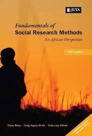Fundamentals Of Social Research Methods - An Afric 9780702186837 ...