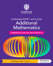 Cambridge IGCSE & O Lvl Add Mathematics CB 9781009293679 - Caxton Books