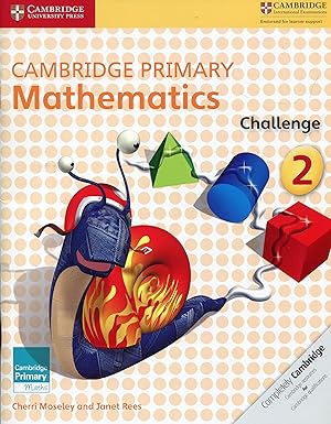 Cambridge Primary Maths Challenge 2 9781316509210 - Caxton Books