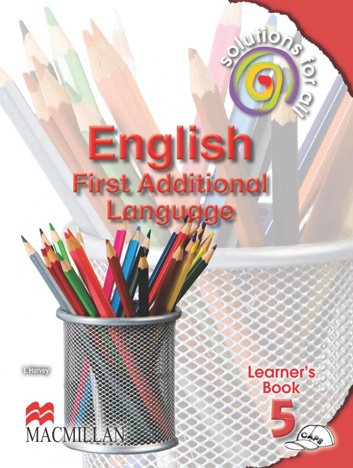 Solutions for All English (FAL) G5 9781431009022 - Caxton Books