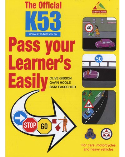 K53 PASS YOUR LEARNER'S EASILY (NE) ( 9781432303433 - Caxton Books