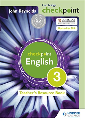 Checkpoint English 3 TG + CD 9781444143911 - Caxton Books