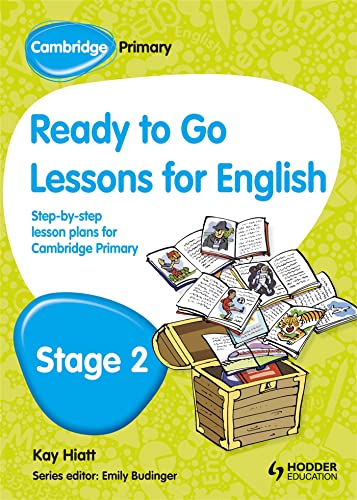 Ready to Go Lessons: English Stage 2 9781444177053 - Caxton Books