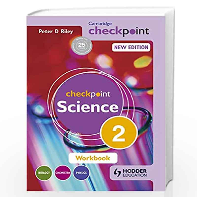 Checkpoint Science Workbook 2 9781444183481 - Caxton Books