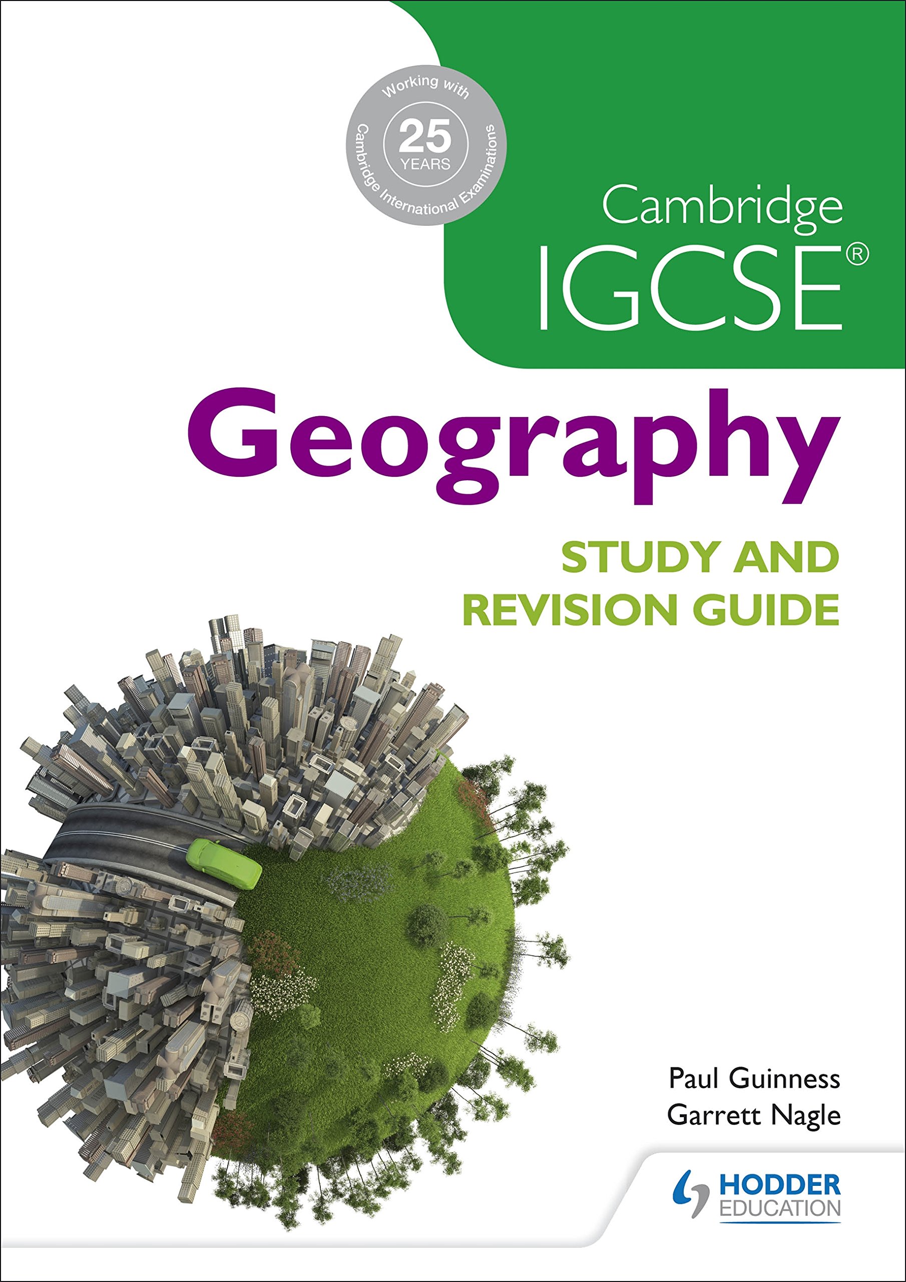 Cambridge IGCSE Geography Study and Revision Guide 9781471874055 ...