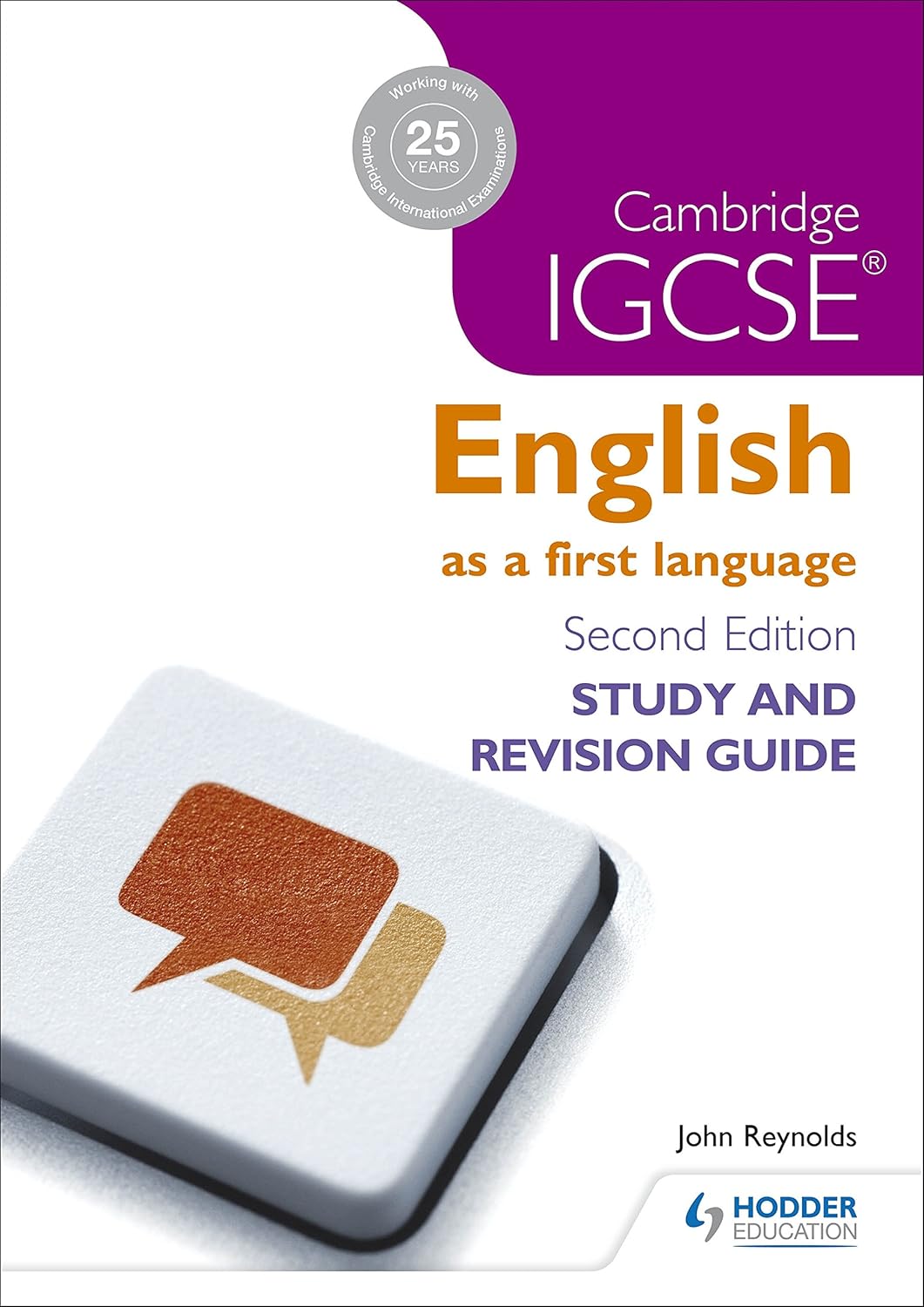 Cambridge IGCSE English First Language Study and R 9781471894572 ...