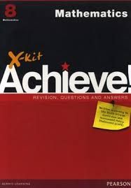 X-Kit Achieve Maths G8 - 9781775781127 - Caxton Books