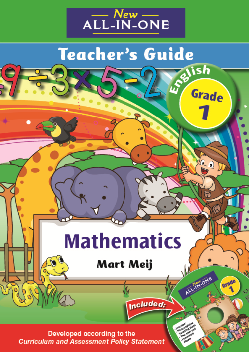 All-in-One Mathematics G1 TG 9781775890690 - Caxton Books