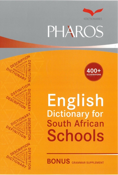 #English Dictionary for South African Schools 9781868901913 - Caxton Books
