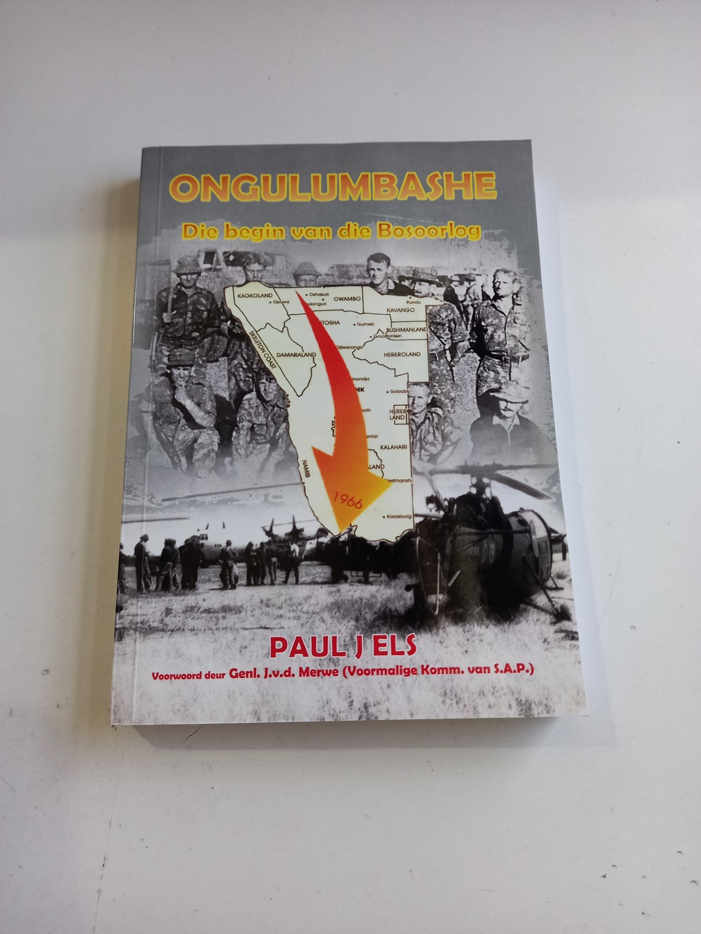 Begin van die Bosoorlog 9781920084035 - Caxton Books