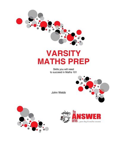 Varsity Maths Prep - 9781920686765 - Caxton Books