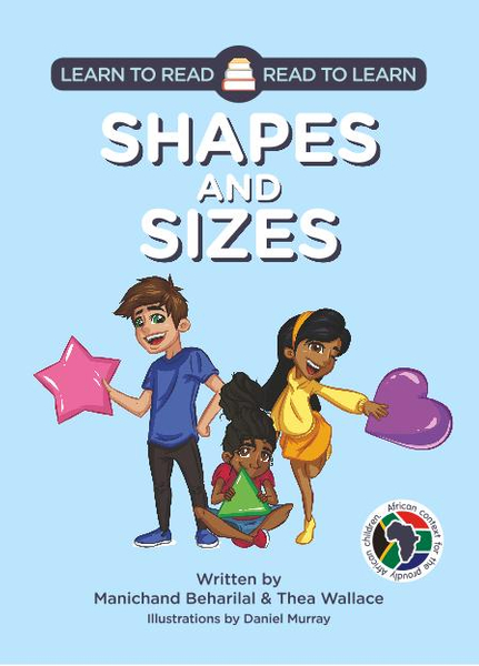 Learn to Read Shapes and Sizes 9781928356400 - Caxton Books