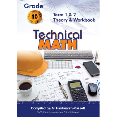 Technical Math Term 1&2 Theory & Workbook - 9781928379058 - Caxton Books