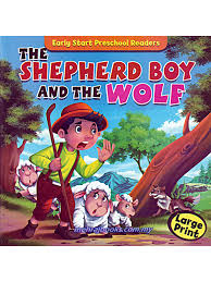 Shepherd Boy and the Wolf (Large Print) Preschool 9789674479190 ...