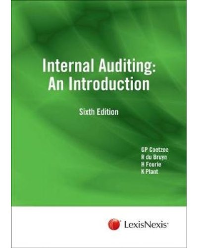 Internal Auditing: An Introduction 6th Ed. - 9780639000053 - Caxton Books