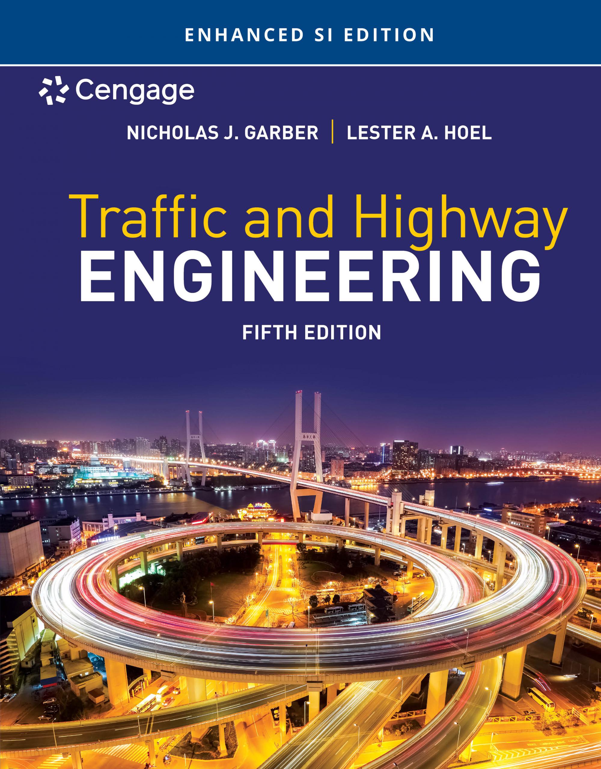 Traffic & Highway Engineering 5th ed 9781337631044 - Caxton Books