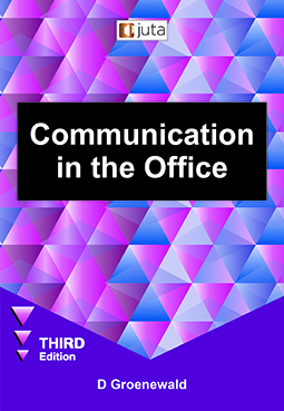Communication in the Office 3e 9781485131854 - Caxton Books