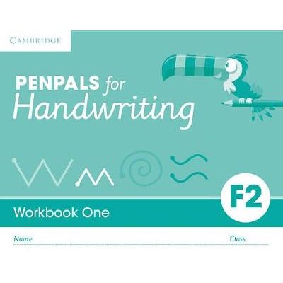 PenPals for Handwriting: Workbook: Foundation 2 9781845654659 - Caxton ...