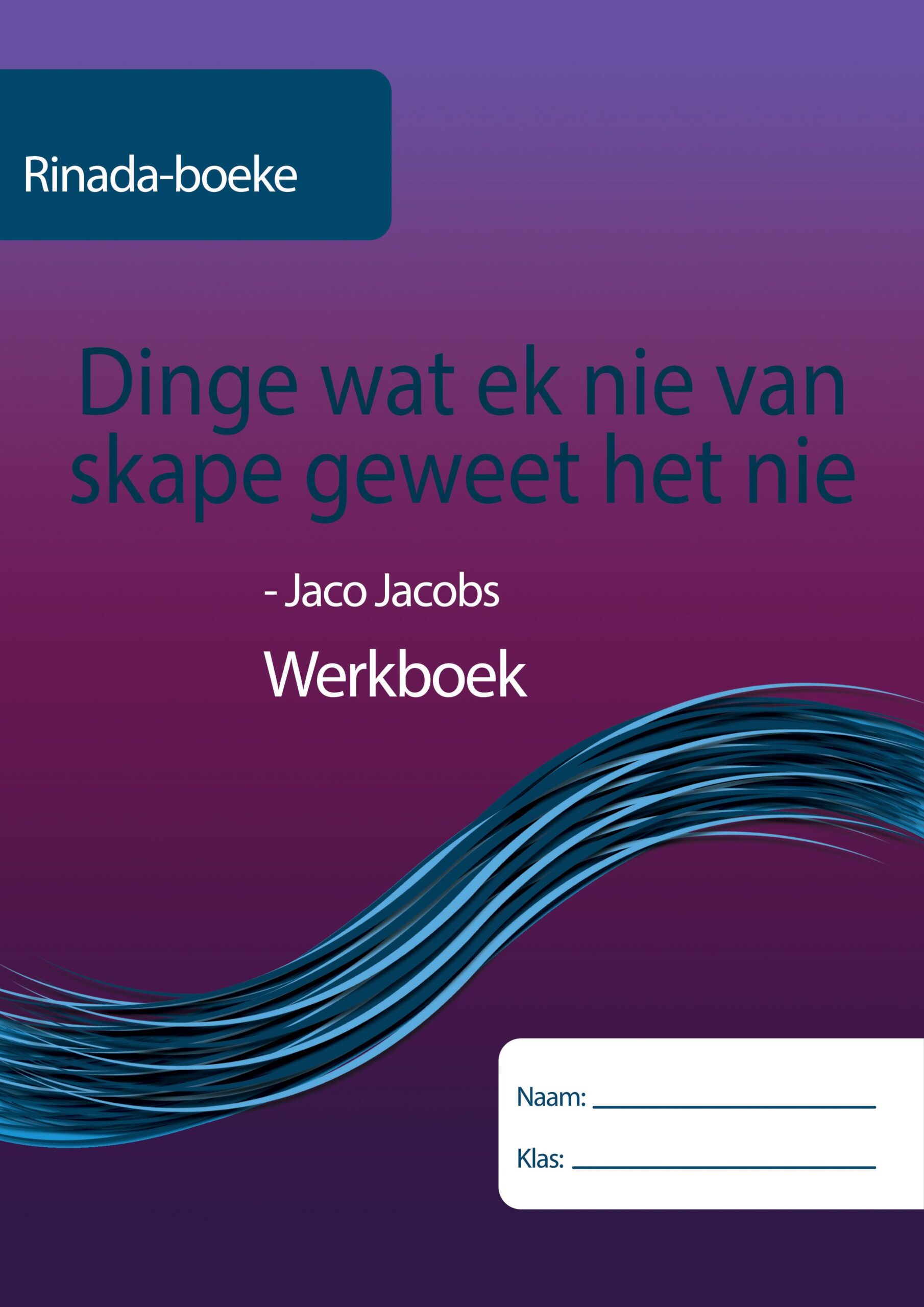 Dinge wat ek nie van skape geweet het nie Werkboek 9781928370666 ...