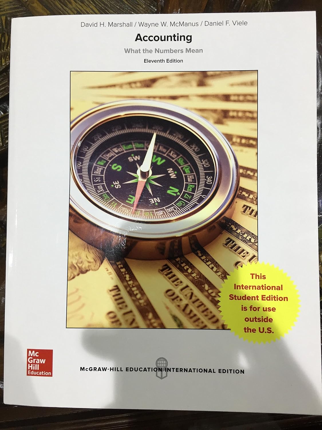 Accounting: What the Numbers Mean - 9781259255519 - Caxton Books