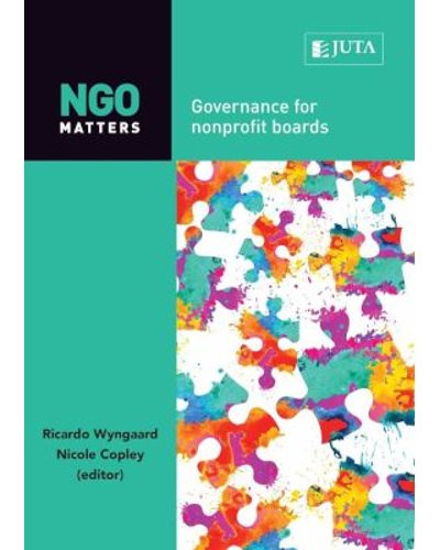 NGO Matters: Governance for Nonprofit Boards 9781485120971 - Caxton Books