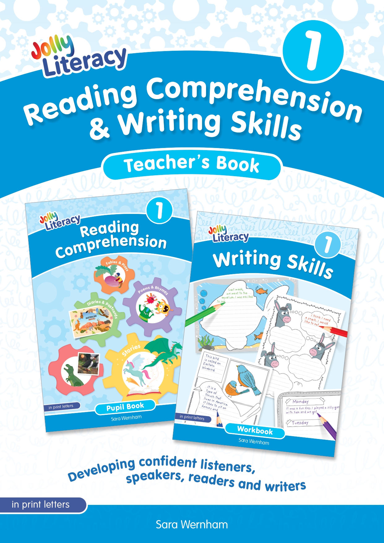 JL Reading Comp/Writing Skill TB 1 print UKP 9781835822678 - Caxton Books