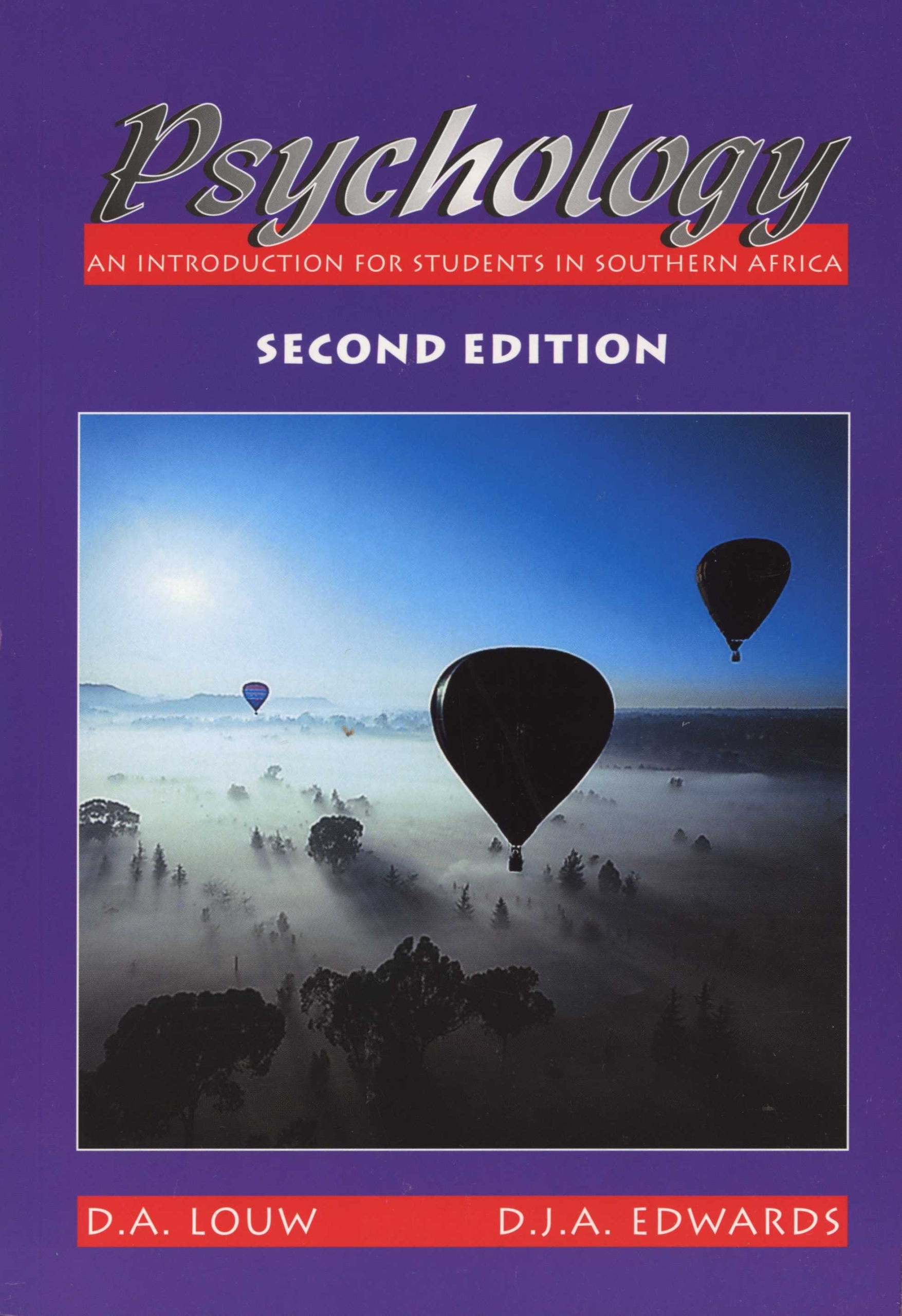 Psychology: An Intro for Students in SA 2nd ed - 9781868531745 - Caxton ...
