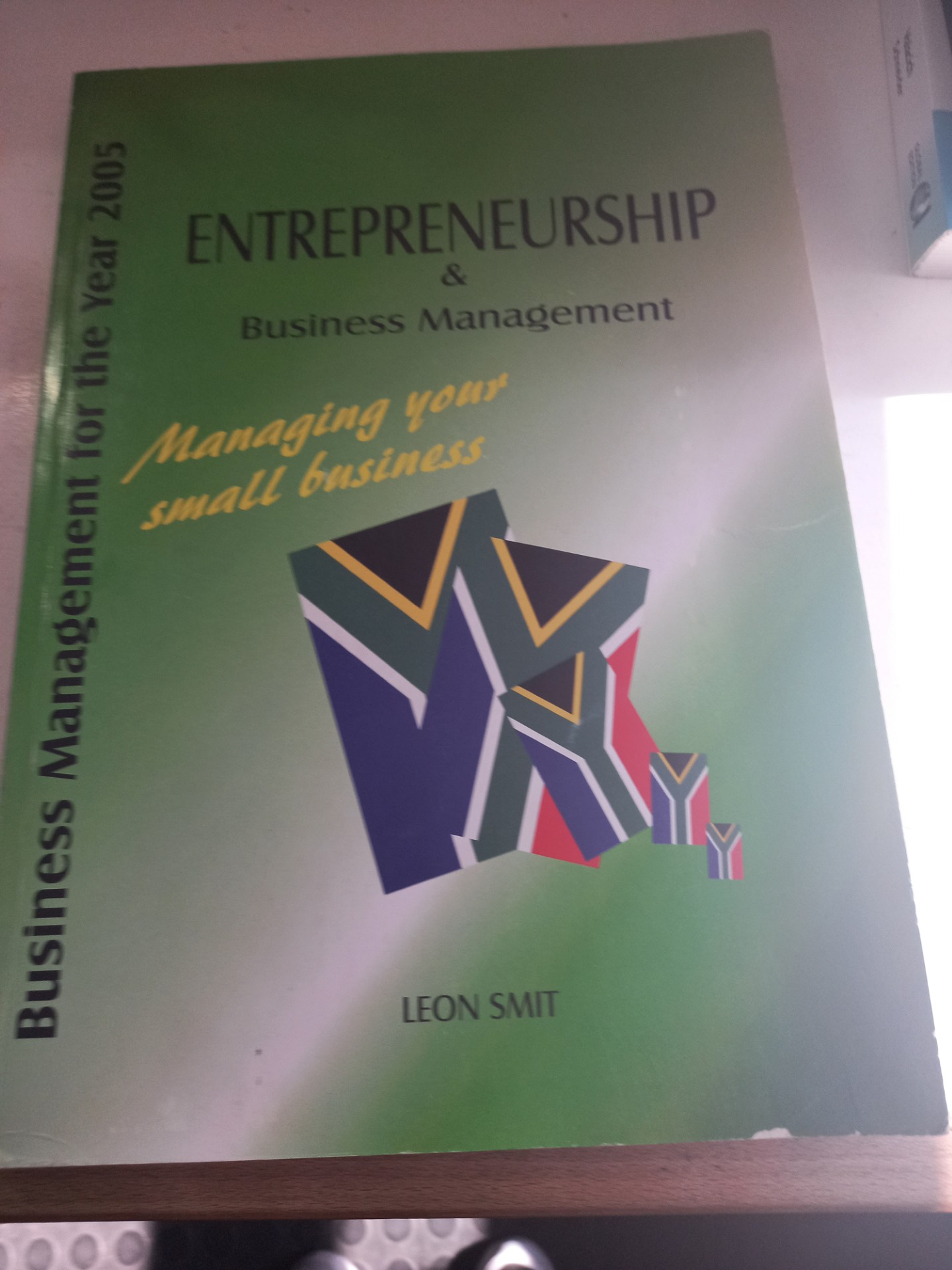 Entrepeneurship & Business Management N5 - 9781919816203 - Caxton Books