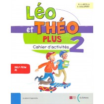 Leo et Theo Plus Cahier D'Activites 2 9788853645999 - Caxton Books