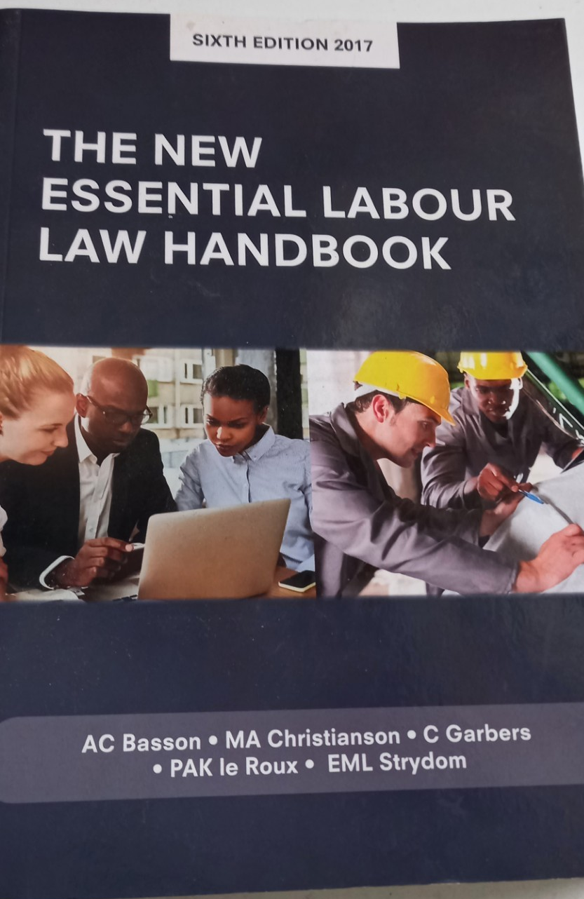 Essential Labour Law - 9780620337236 - Caxton Books
