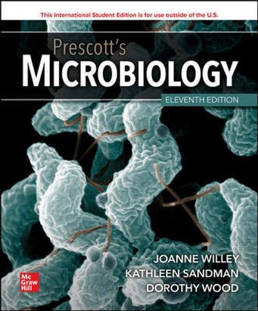 Prescott's Microbiology 11th ed 9781260570021 - Caxton Books