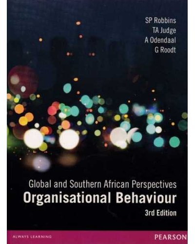Organisational Behaviour Global and Southern - 9781775951513 - Caxton Books