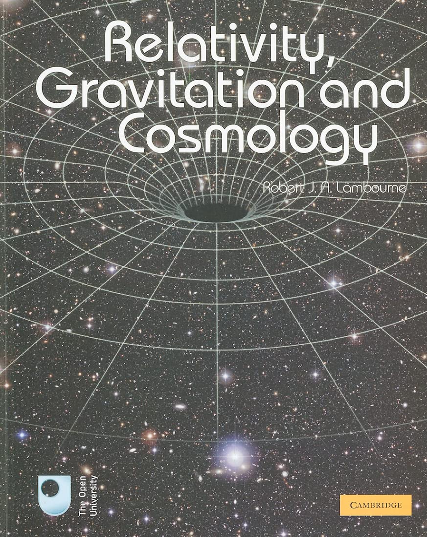 RELATIVITY GRAVITATION AND COSMOLOGY - 9780521131384 - Caxton Books