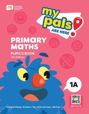 My Pals Are Here! Maths Pupil's Book 1A (4E) 9789815005974 - Caxton Books