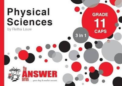 Physical Sciences G11 "3 in 1" (Answer) - 9781920558314 - Caxton Books