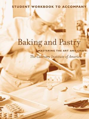 Baking & pastry workbook - 9780764569678 - Caxton Books