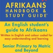 Afrikaans Handbook & Study Guide - 9780620325844 - Caxton Books