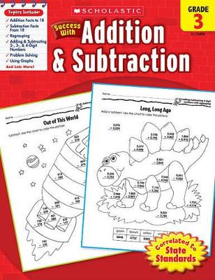 Success with Addition & Subtraction G3 - 9780545200967 - Caxton Books