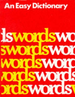 An Easy Dictionary (S&S) - 9780721700359 - Caxton Books